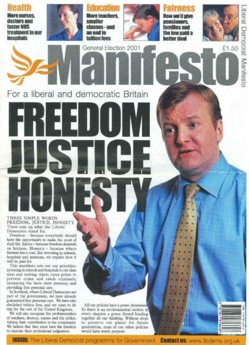 Liberal Democrats Party Manifestos » UK Election News