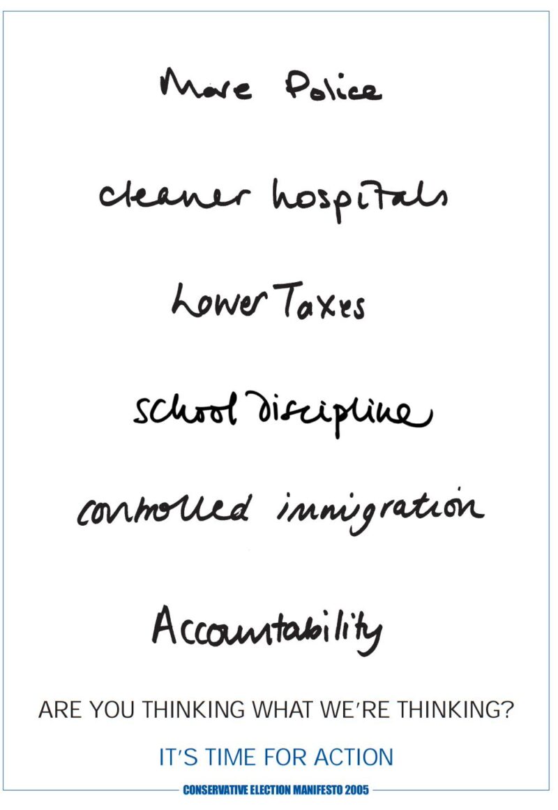 Conservative Party Manifestos » UK Election News