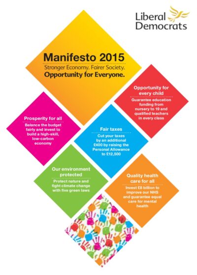 Liberal Democrats Party Manifestos » UK Election News