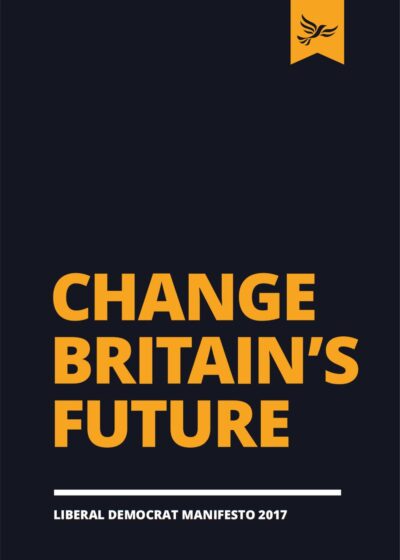 Liberal Democrats Party Manifestos » UK Election News