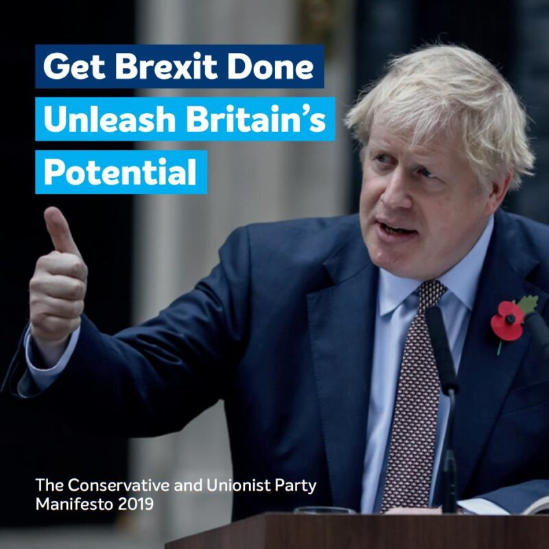2019 Conservative Party Manifesto » UK Election News