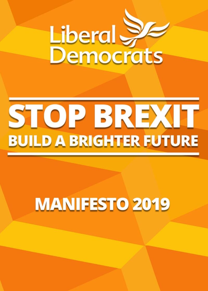 Liberal Democrats Party Manifestos » UK Election News