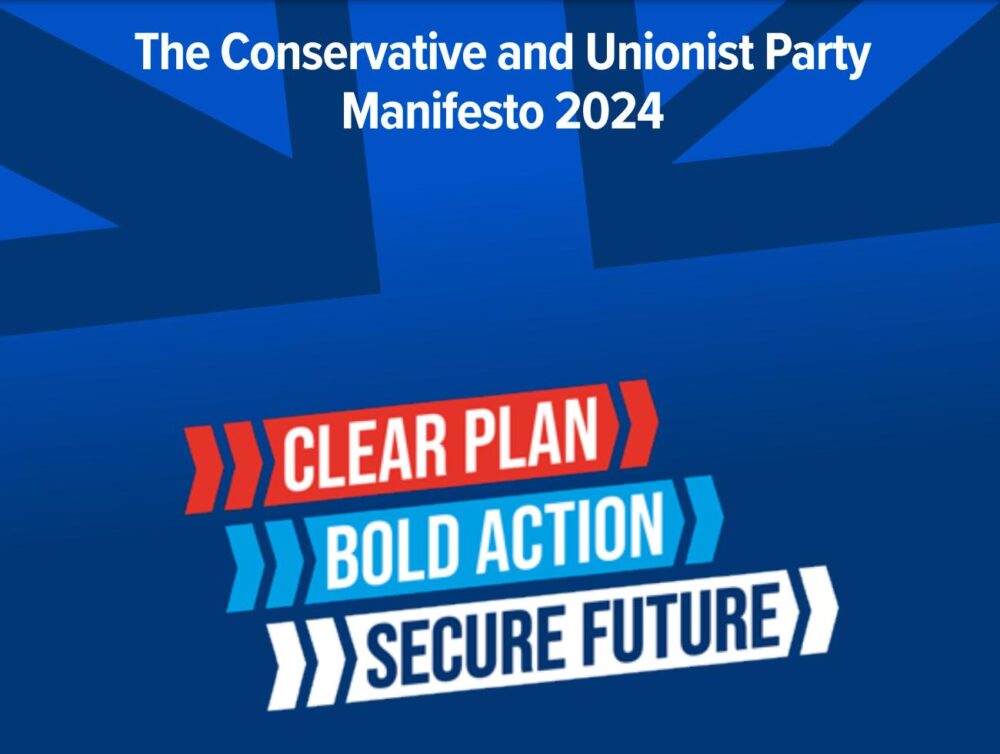 Conservative Party Manifestos » UK Election News