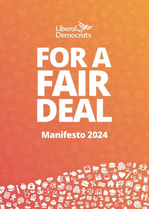 Liberal Democrats Party Manifestos » UK Election News