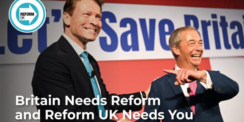 Reform UK Party Manifestos » UK Election News